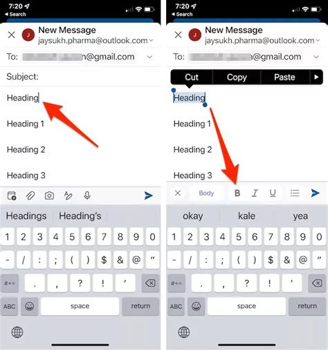 How To Change The Default Font And Size In Outlook Text Formatting