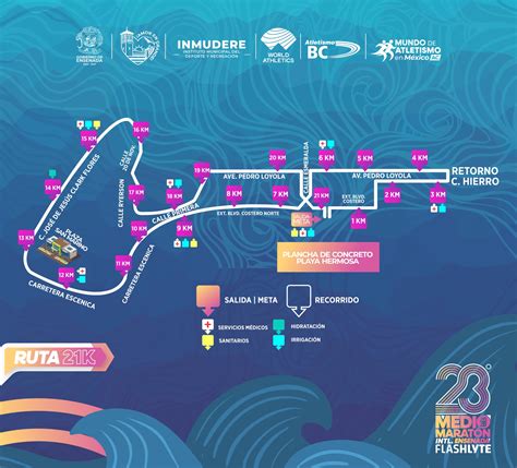 Medio Maratón Internacional Ensenada 2026 Tjrun