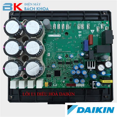 Điều Hoà Daikin Báo Lỗi E1 Lỗi E1 ở điều Hoà Daikin