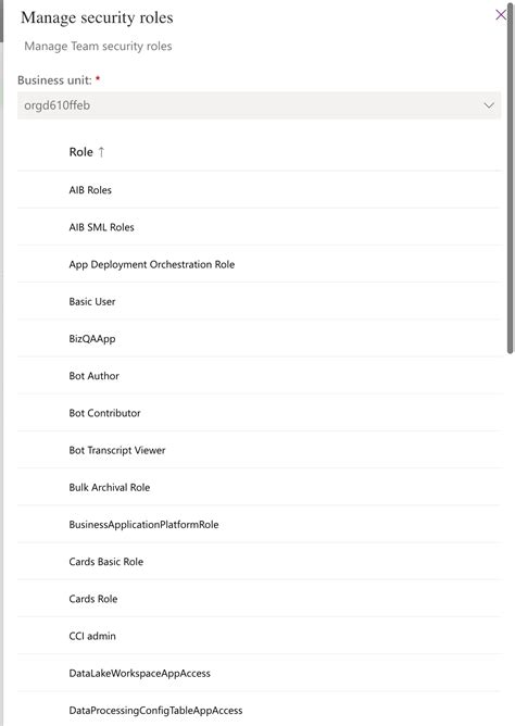 Applying Security Roles In Dataverse To Aad Security Groups Low Code Lewis