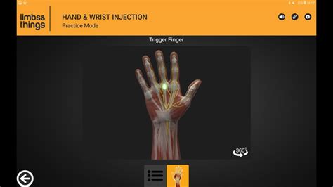 Hand And Wrist Injection Trainer With Tablet In Light Skin Tone Limbs Hand And Wrist Injection Trainer With Tablet In Light Skin Tone Limbs