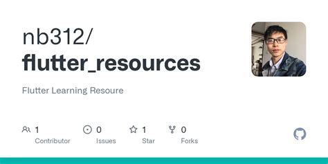 Github Nb312flutterresources Flutter Learning Resoure