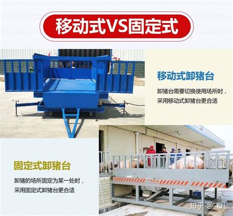 固定式卸猪台 移动式上猪台 导猪台 卸货平台 养殖场升降平台 知乎