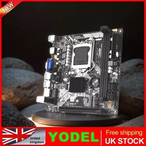 H61S MINI ITX MOTHERBOARD 2 DDR3 16GB LGA 1155 PC Mainboard VGA HDMI Compatible 29 59 PicClick UK