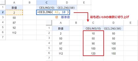 Ceiling関数で時間を切り上げる方法【spreadsheet・excel】