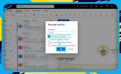How To Set Up A Read Receipt In Outlook On The Web Business Tech Planet