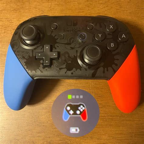 Pro Controller Shell Swap ~ Splatoon 1 Splatoon 3 Shell Splatoon 1 Colors For The Grips This