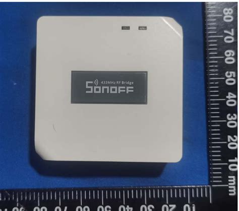 ITead Sonoff RF Mhz Bridge R Hits The FCC DigiblurDIY