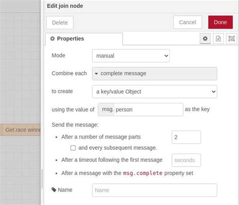 Actionable Notifications In Home Assistant With Node Red · Simplepush