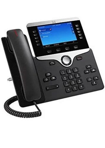 Ip Phones Black Cisco Voip Phone At In Karnal ID
