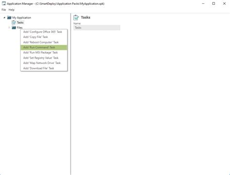 Create A Custom Application Pack Advanced Smartdeploy Help Center