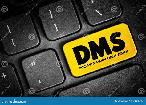 Dms Document Management System Is A System Used To Receive Track