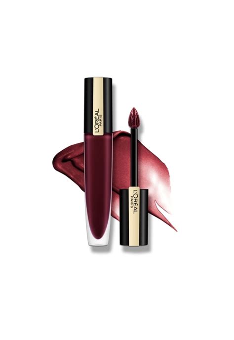 Тинт для губ L'Oreal Paris Rouge Signature Metallics - «Новый Тинт для ...