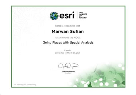 Gis Arcgisonline Spatialanalysis Esri Geospatial Datavisualization… Marwan Sufian