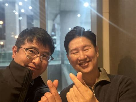 오래간만에 만난 Gqt Korea Sean Seunghwan Kwak 대표님 ️ 곽승환대표님 승환형님은 언제나 만나뵈어도