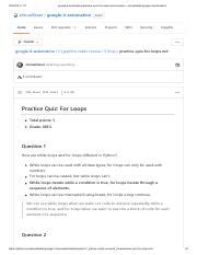 Google It Automation Practice Quiz For Loops Pdf 23 03 22 17 37