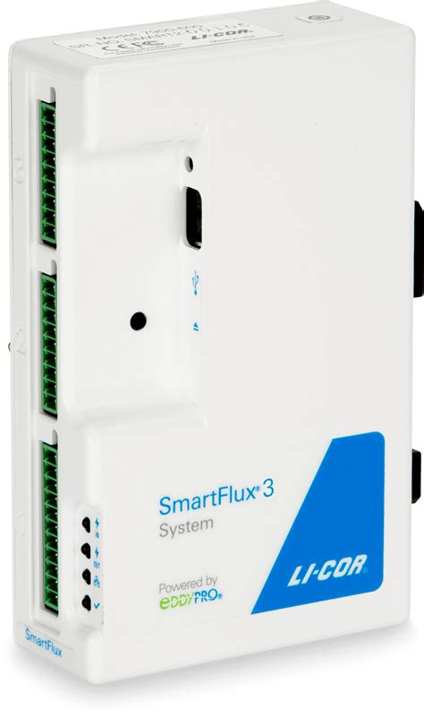 eddy covariance results on site with the smartflux system li cor environmental