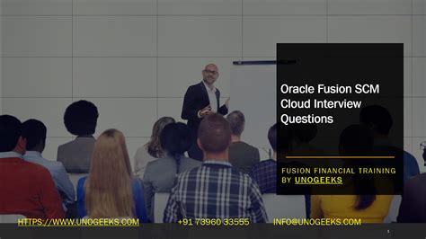 Oracle Fusion Scm Cloud Interview Questions By Shiva Yarlagadda Medium