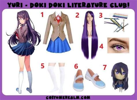 Doki Doki Literature Club Cosplay Artofit