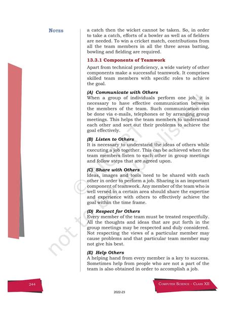 Ncert Book For Class 12 Computer Science Chapter 13 Project Based Learning