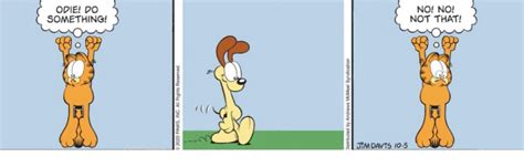 Garfield What Are You Doing Up There R Garfieldminusexcept