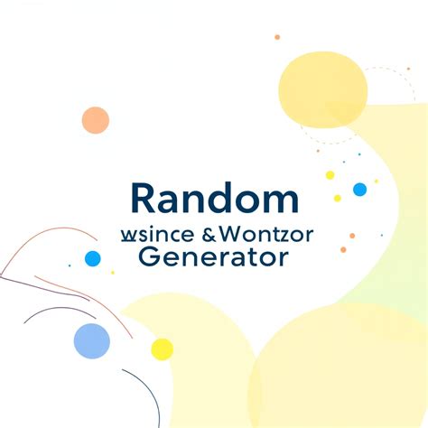 best random match generator two lists vondy