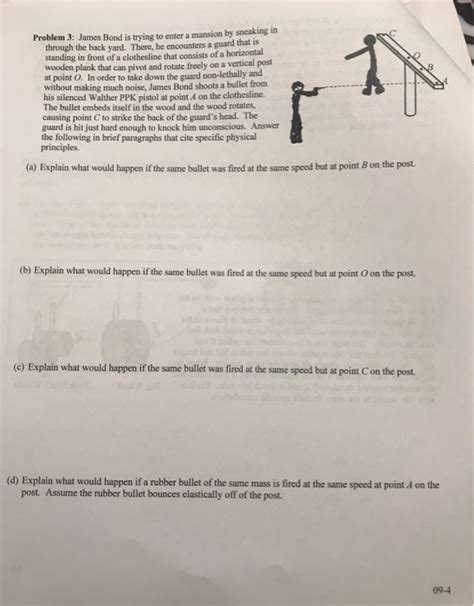 Solved Ap Physics 1 Review Packet 09 Problem 1 Four