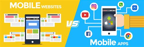 Mobile Websites Vs Mobile Applications Technofection Software Private Limited