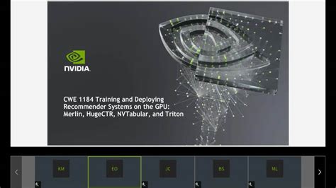 training and deploying recommender systems on the gpu merlin hugectr