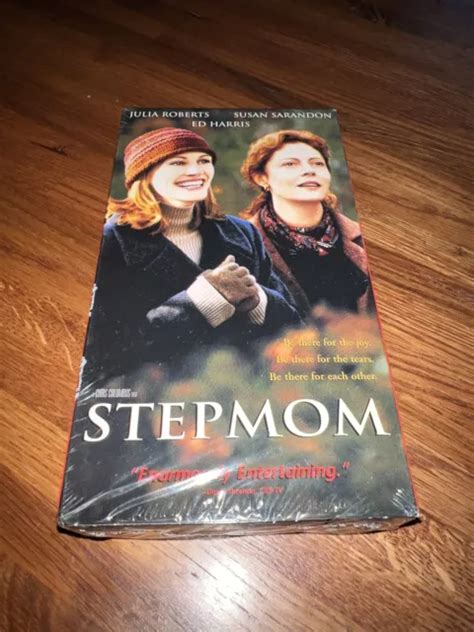 Stepmom Vhs Tape Julia Roberts Susan Sarandon Ed Harris Great Movie Picclick Uk