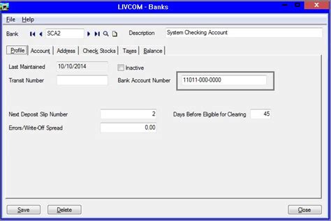 Migrating Banks From Sage Pro Erp To Sage 300 Erp Sage 300 Erp Tips Tricks And Components
