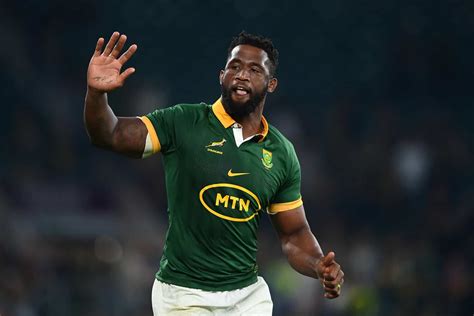 Profile Springbok Captain Siya Kolisi On Target To Make More History