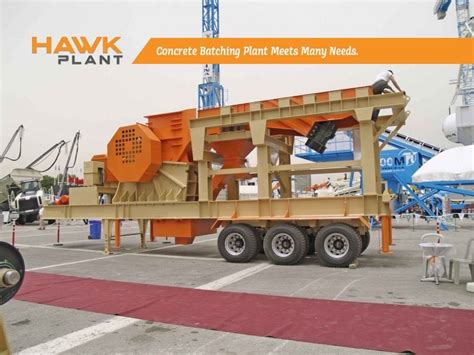 It Is Not So Hard With By Concrete Batching Plant Hawk Plant