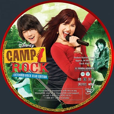 Dvd Camp Rock 1 Passaforless