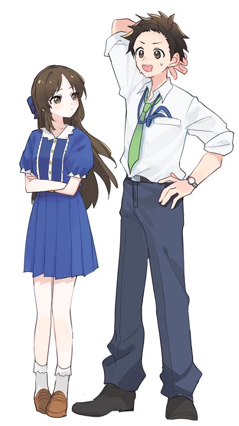 Producer Tachibana Arisu And Producer Idolmaster And More Drawn By Nasu Bacon Danbooru