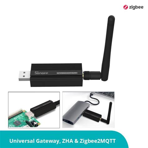 Sonoff Zigbee 3 0 Zb Dongle P Usb Dongle Plus Wireless Zigbee Gateway Analyzer Zigbee2mqtt Usb