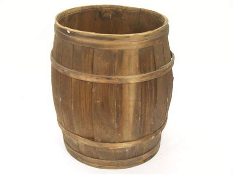 Classic Utilitarian Barrel