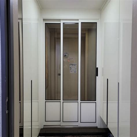 현관중문 제작 설치 로얄도어텍