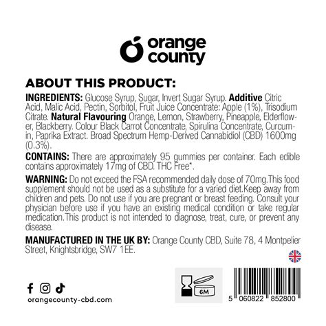 Cbd Gummy Cubes Large Tub Orange County Cbd