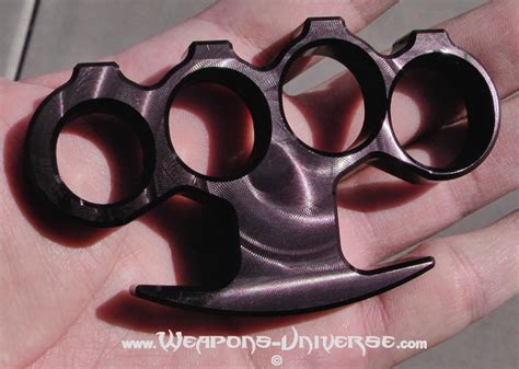 Dark Rift Rebel Brass Knuckles Black Usa Small
