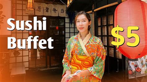 ရန်ကုန်မှာ အတန်ဆုံး ဆူရှီဘူဖေးဆိုင် တစ်ယောက် 12 000 ကျပ် Youtube