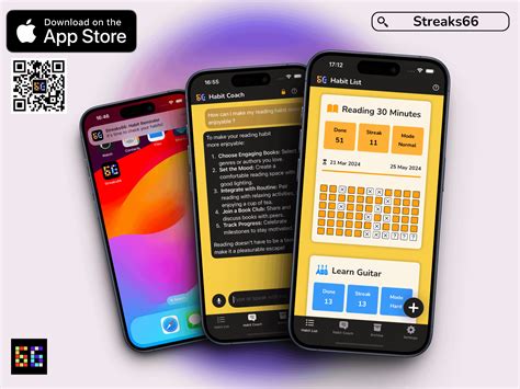 i made 66 days challenge habit app with ai as habit coach 100 swift