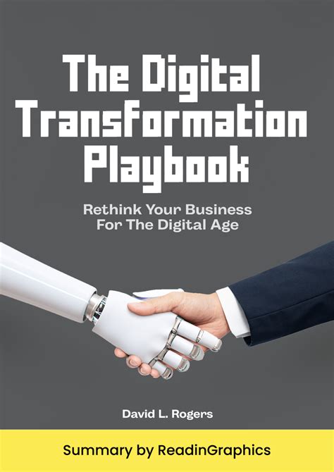 Download The Digital Transformation Playbook Summary