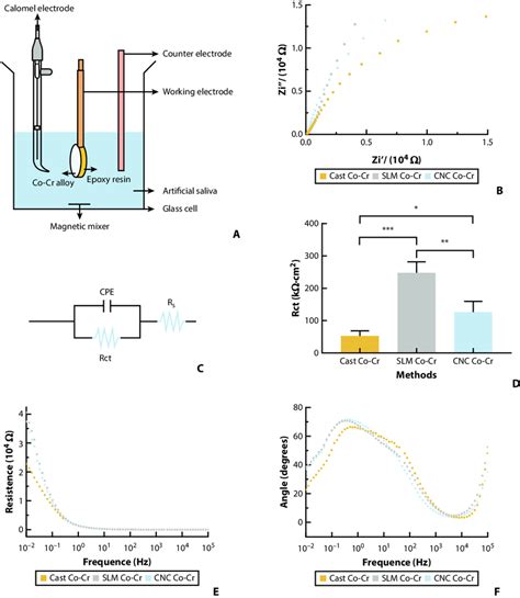 Electrochemical Corrosion Behaviors Of Co Cr Alloys A Schematic View