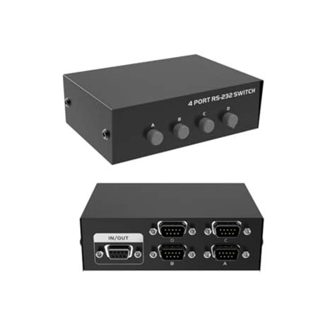 Suckoo RS232 Switcher Efficient Device Sharing Simplified Electronikz