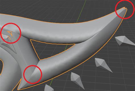 Mesh Correct Way To Merge These Edges Blender Stack Exchange