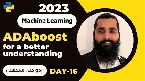 Adaboost Adaptive Boost A Machine Learning Algorithm Theory Youtube