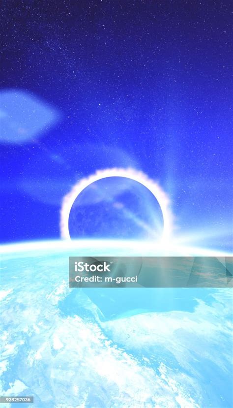 일식 일 3d 렌더링 일러스트 레이 션이 이미지의 요소 Nasa에 의해 비치는 0명에 대한 스톡 사진 및 기타 이미지 0명 3차원 형태 과학 Istock