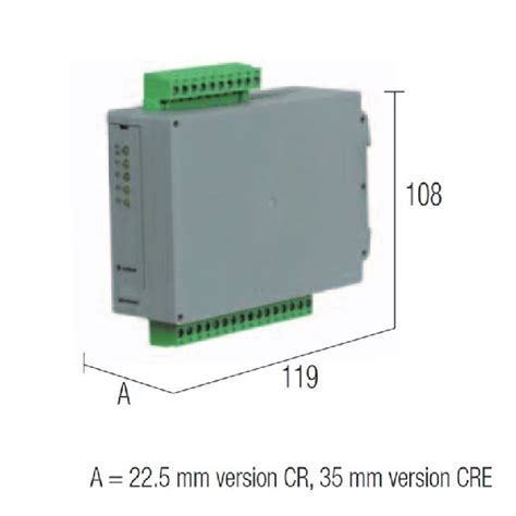 Module 4 Relais Spdt 10a 24vac Dc à Vis Au Meilleur Prix Cabur Directindustry