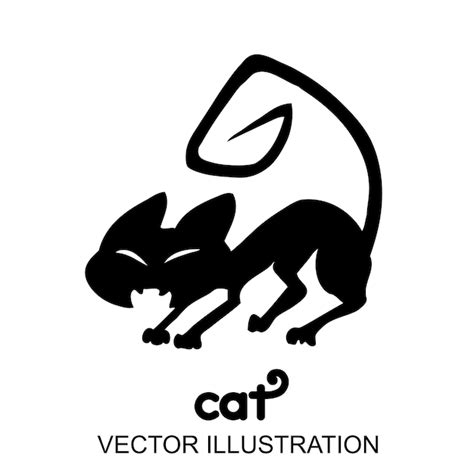 Premium Vector Cat Vector Illustration Designs